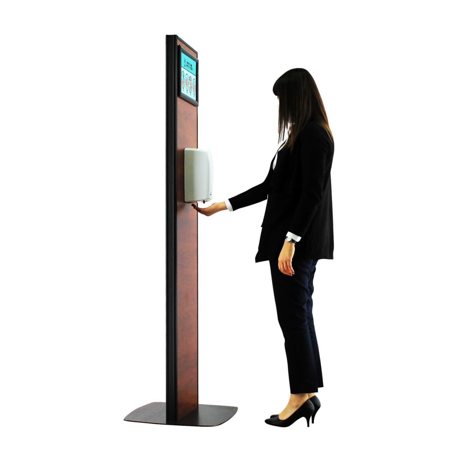 Otomatik, Sensörlü Monolith Stand - Ores Tanıtım Sistemleri