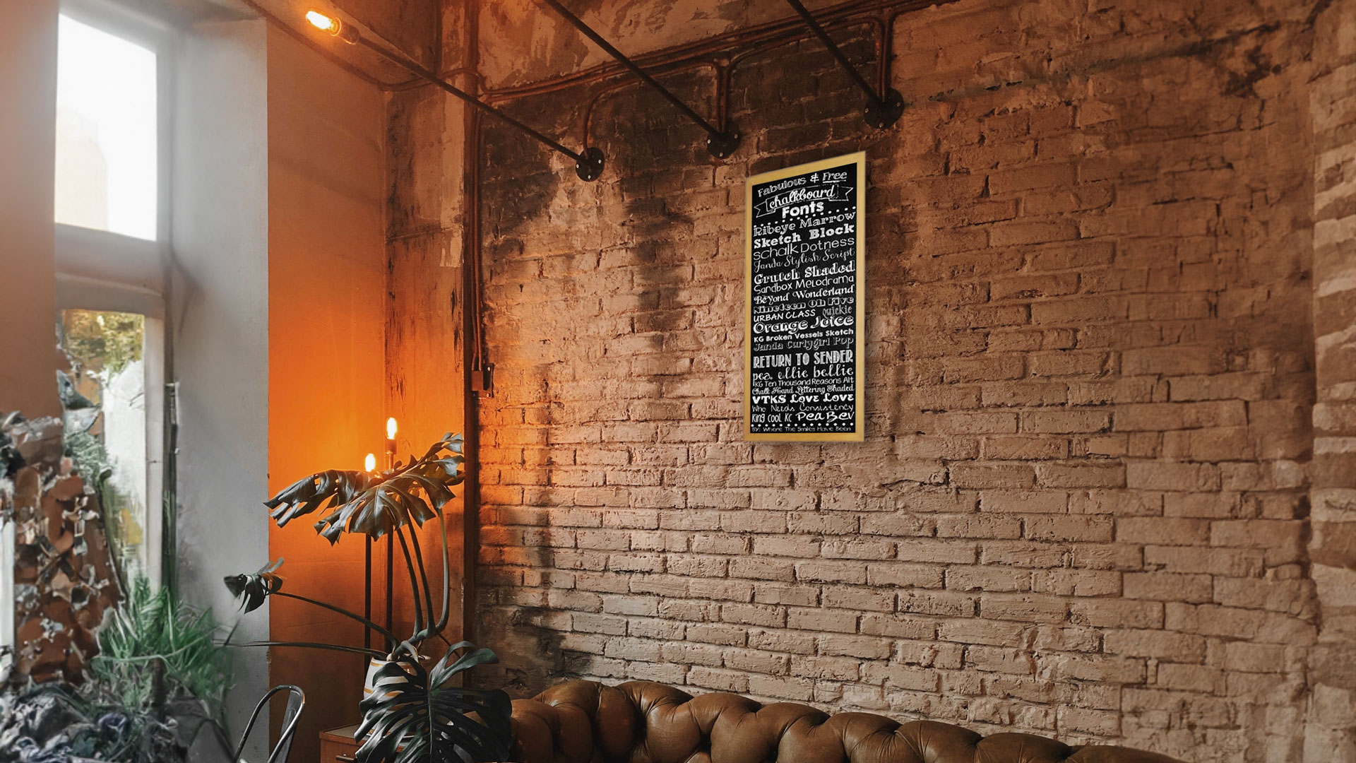 Restoran, Bar ve Kafeler için Rustik Temalar - Ores Tanıtım Sistemleri