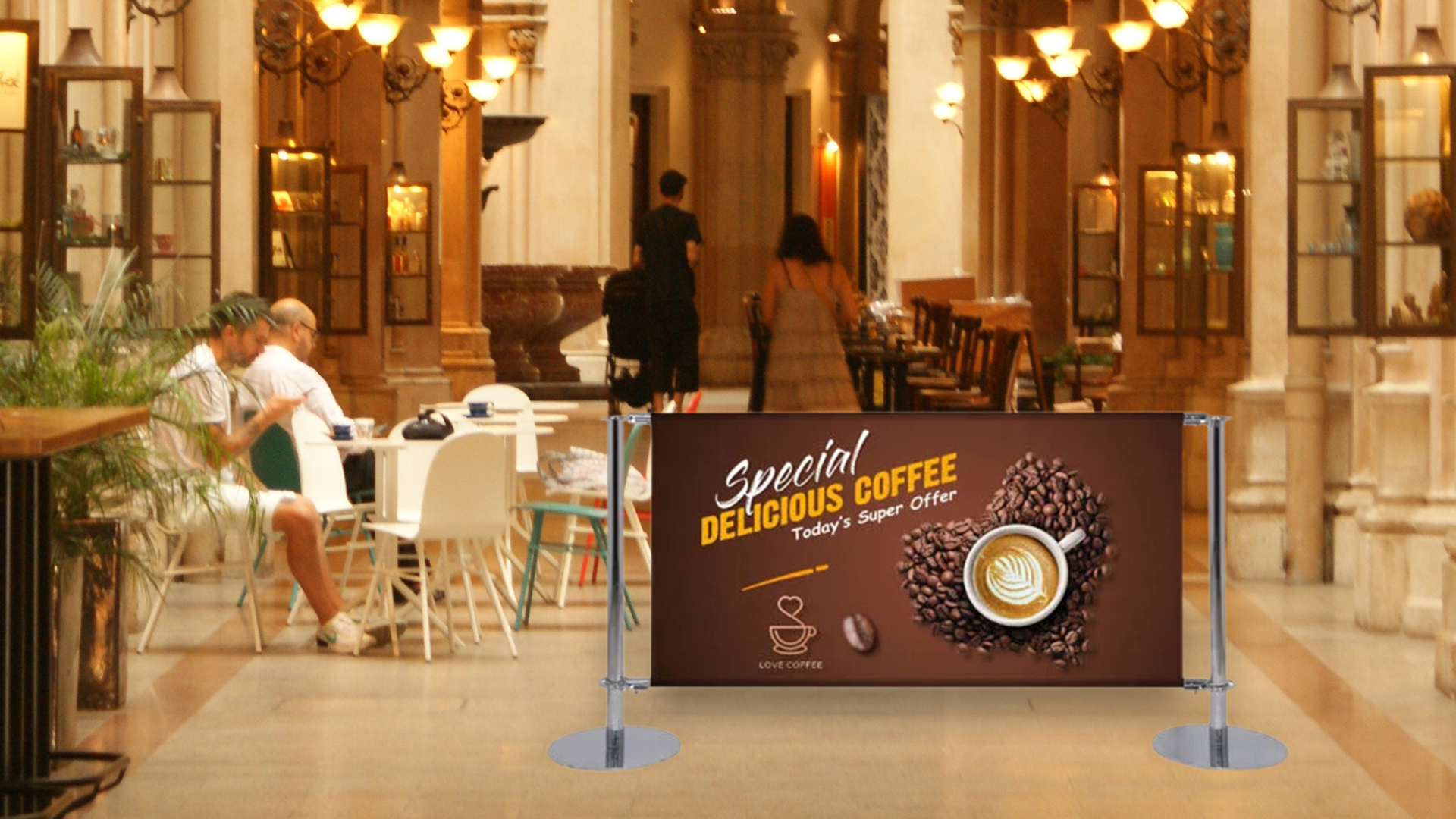 Restoran, Bar ve Kafeler için Rustik Temalar - Ores Tanıtım Sistemleri