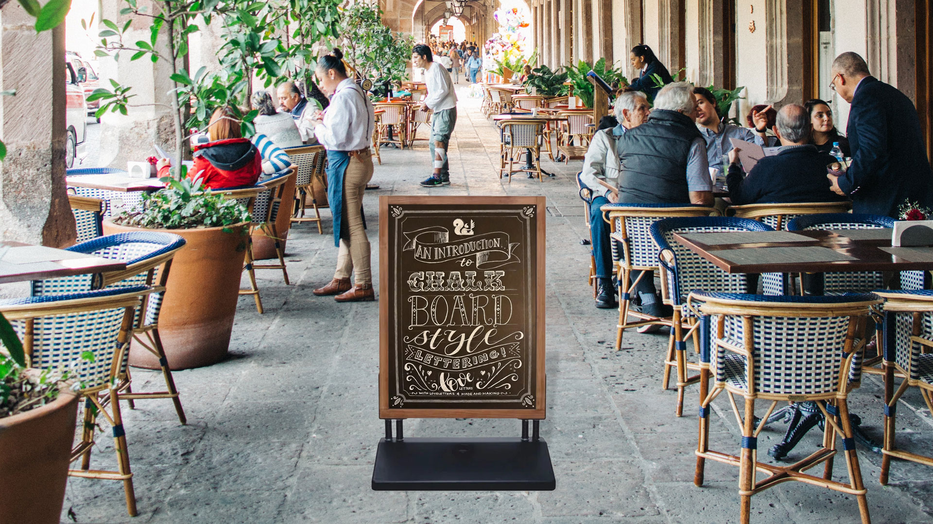 Restoran, Bar ve Kafeler için Rustik Temalar - Ores Tanıtım Sistemleri