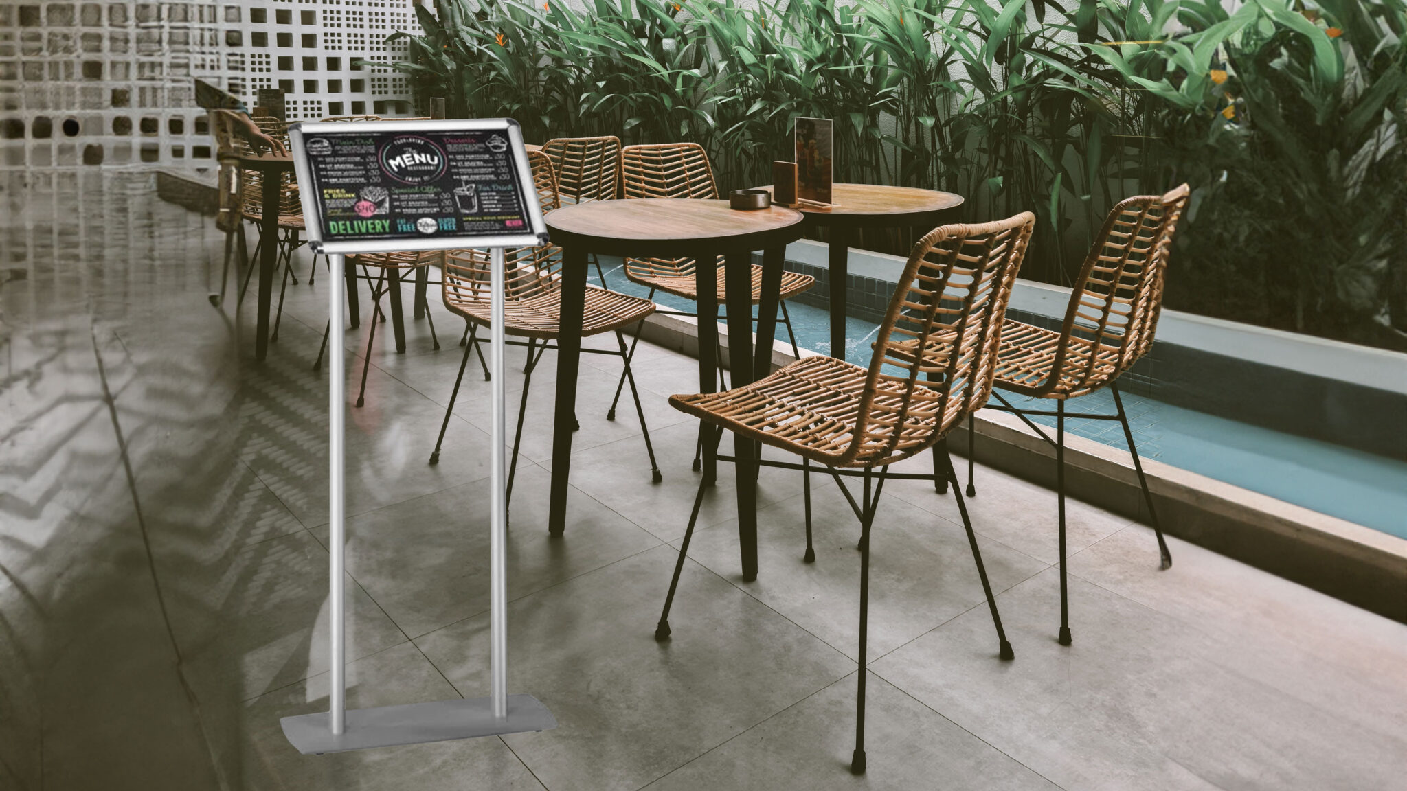 Restoran, Bar ve Kafeler için Rustik Temalar - Ores Tanıtım Sistemleri