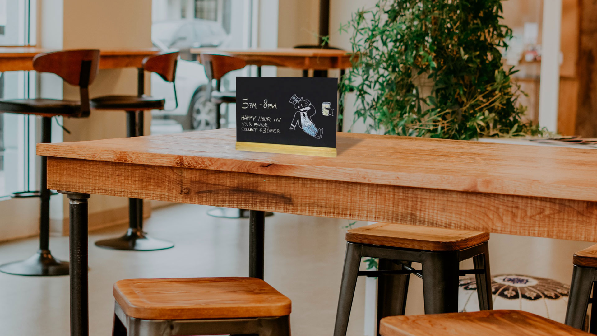 Restoran, Bar ve Kafeler için Rustik Temalar - Ores Tanıtım Sistemleri