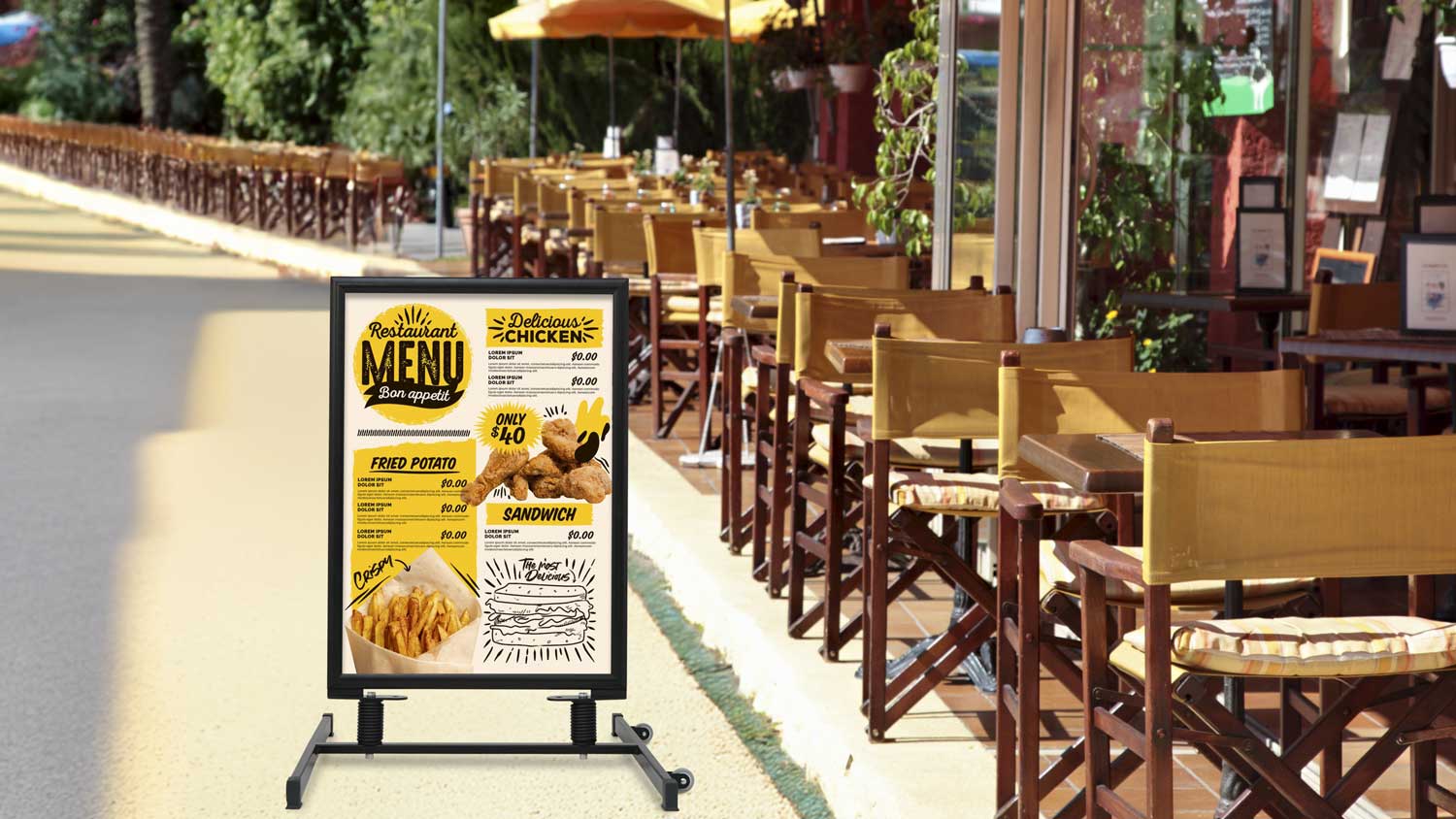 Dış Mekan Tanıtımında Yeni Bir Döneme Merhaba Deyin: Poster Swing ...